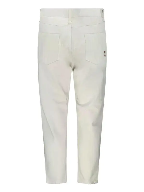AMISH SUPPLIES Straight-leg Jeans - Neutrals