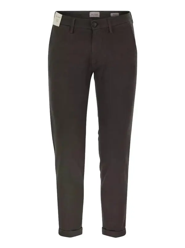 RE-HASH Mucha Chino Trousers - Grey