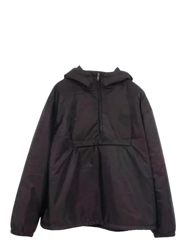Prada Re-nylon Hooded Jacket - Black
