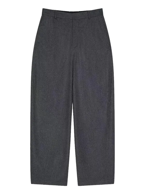 Givenchy Couture Seam Trousers In Flannel - Grey