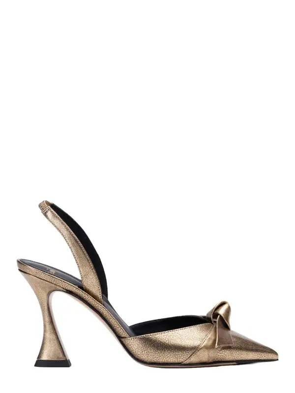 ALEXANDRE BIRMAN Clarita Bell Slingback 85 - Gold