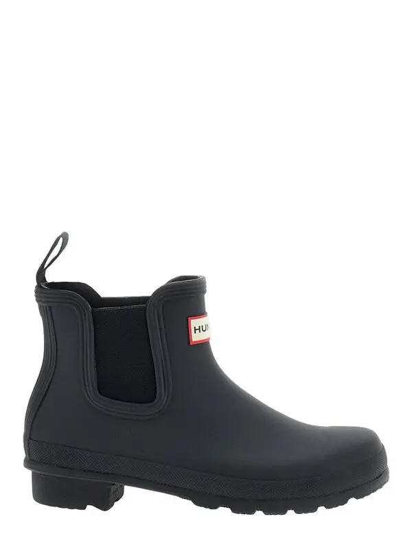 Hunter Stivaletti Original Chelsea - Nero