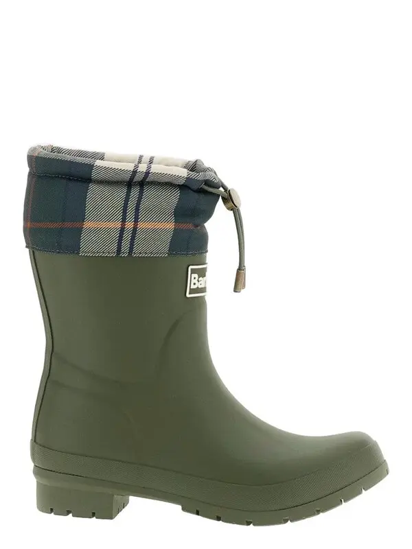 Barbour Stivali Mowbray Mid Welly - Verde