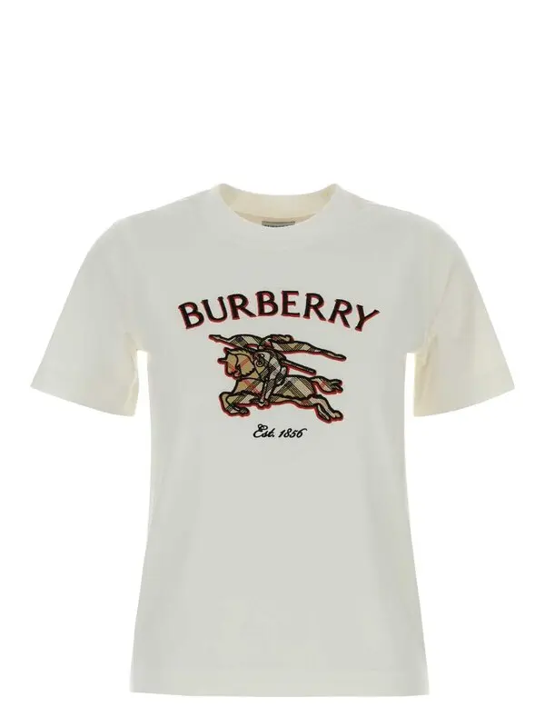 Burberry Cotton T-shirt - White
