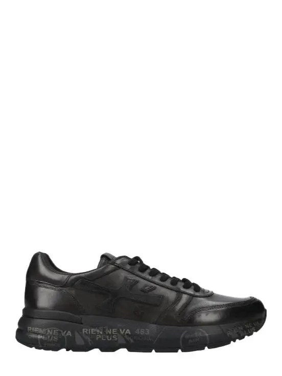 Premiata Mick Lace-up Sneakers - Black