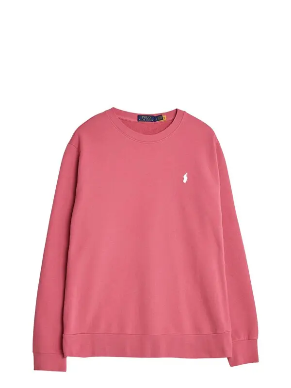 Polo Ralph Lauren Crew-neck Sweatshirt - Red