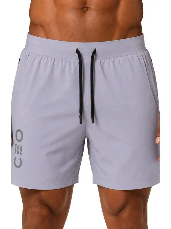 MACEOO Marthyr Performance Athletic Shorts - Grey