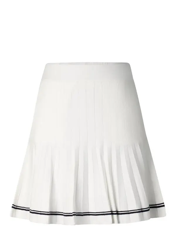 Bogner Myra Knitted Skirt - White