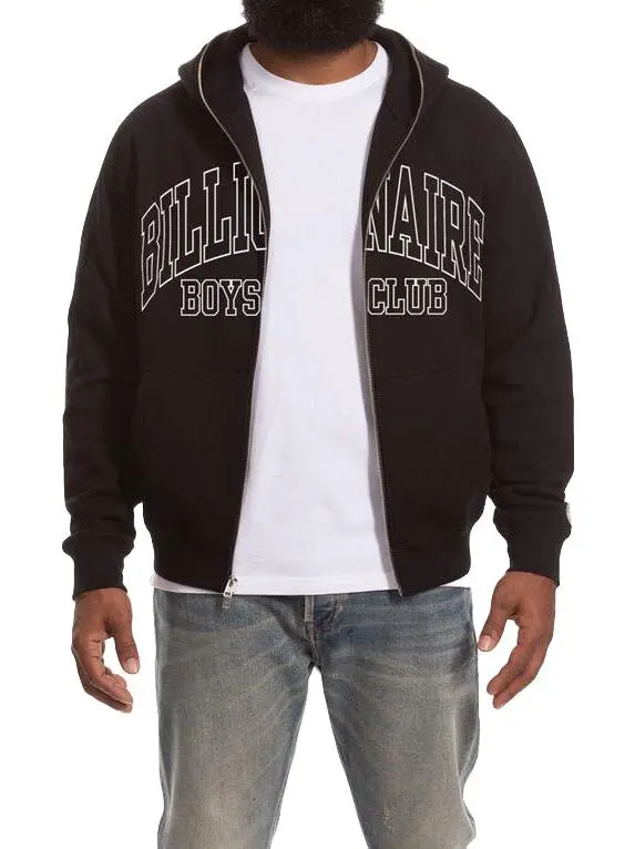 BILLIONAIRE BOYS CLUB Club Cotton Zip Hoodie - Black