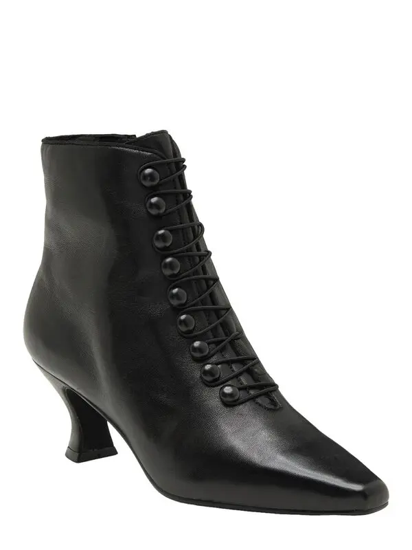 Jeffrey Campbell Heathcliff Bootie - Black