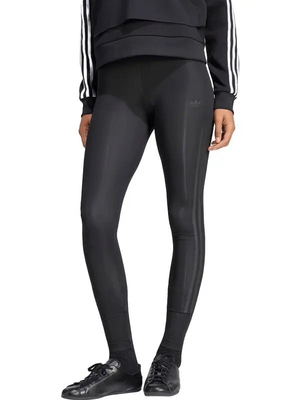 ADIDAS ORIGINALS Sheer Leggings - Black