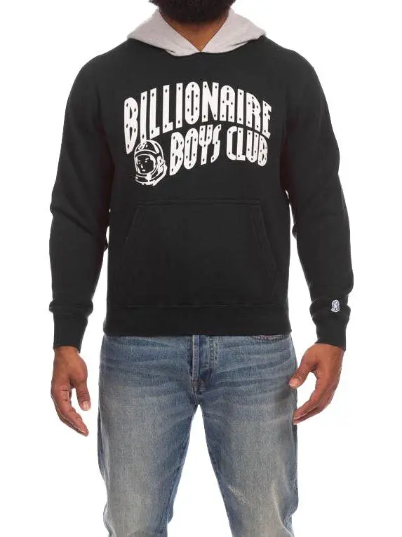 BILLIONAIRE BOYS CLUB Patches Graphic Hoodie - Black
