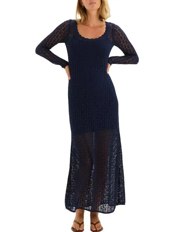 Hatch The Carmella Dress - Navy