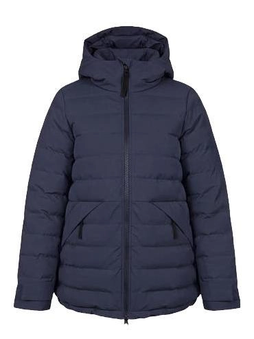QUARTZ CO. Reese Edition | Hooded Down Winter Jacket - True Navy