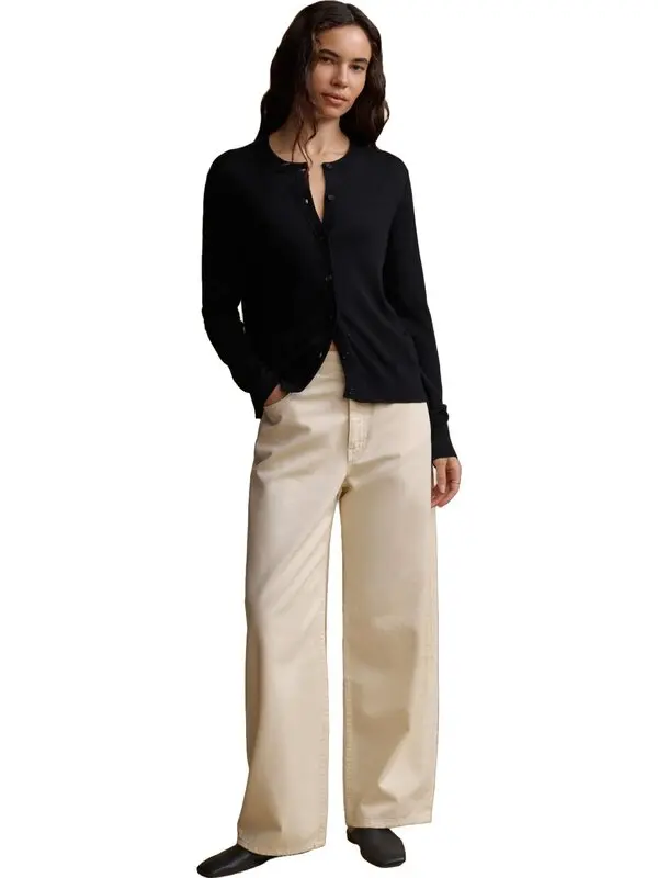 Jenni Kayne Monroe Cardigan Sweater - Black