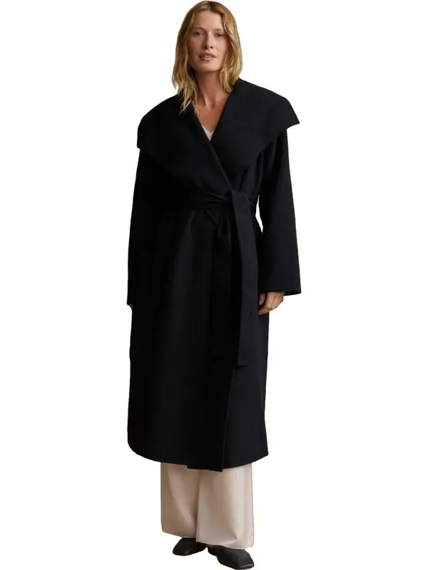 Jenni Kayne Blanket Coat - Black