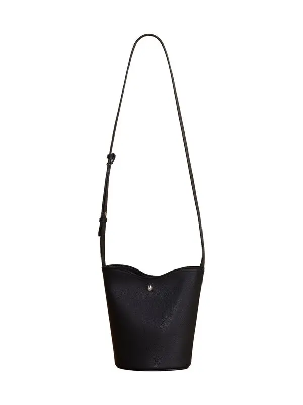 Jenni Kayne Leather Colins Bag - Black