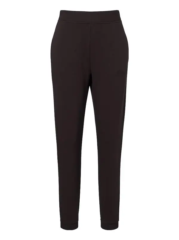Max Mara Cotton-blend Sweatpants - Brown