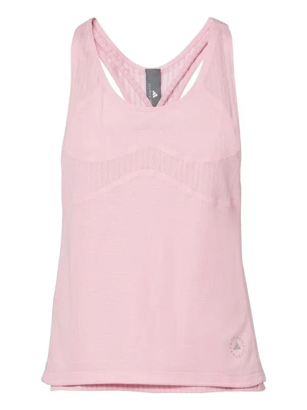 Adidas By Stella McCartney Logo Technical Tank Top - Pink