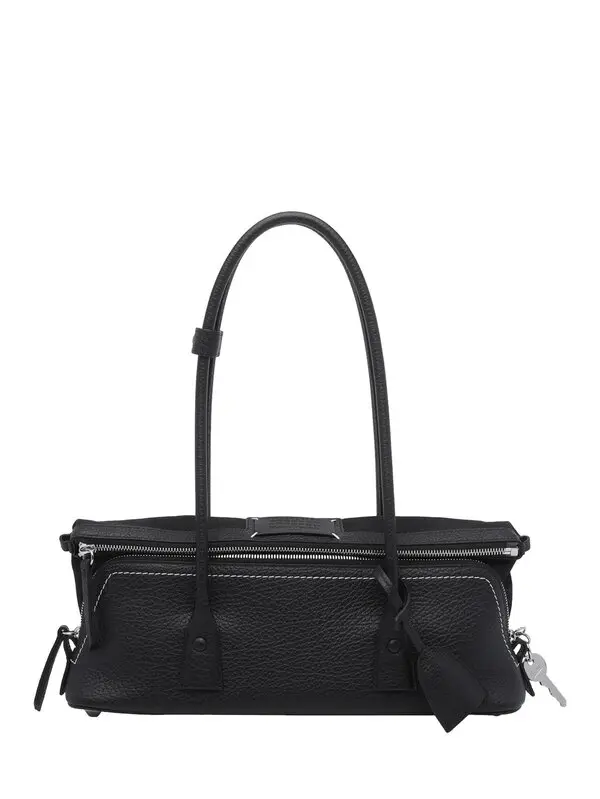 MAISON MARGIELA 5ac East West Shoulder Bag - Black