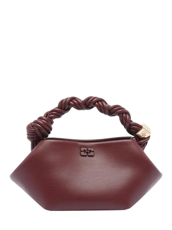 GANNI Mini Bou Handbag - Red