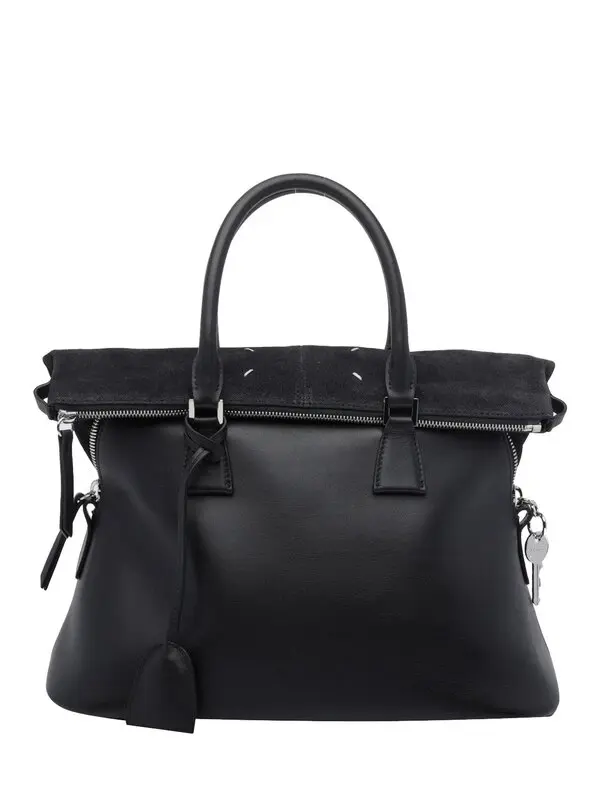 MAISON MARGIELA Borsa 5ac Soft Media - Gray