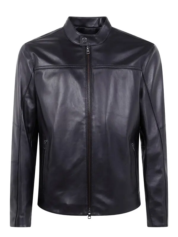 Michael Kors Basic Racer Jacket - Black