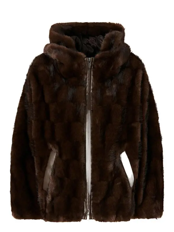 Pinko Cadetia Coat - Brown