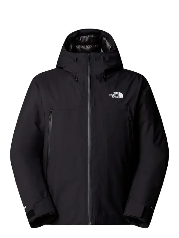 The North Face Range Down Hooded Jacket - Black
