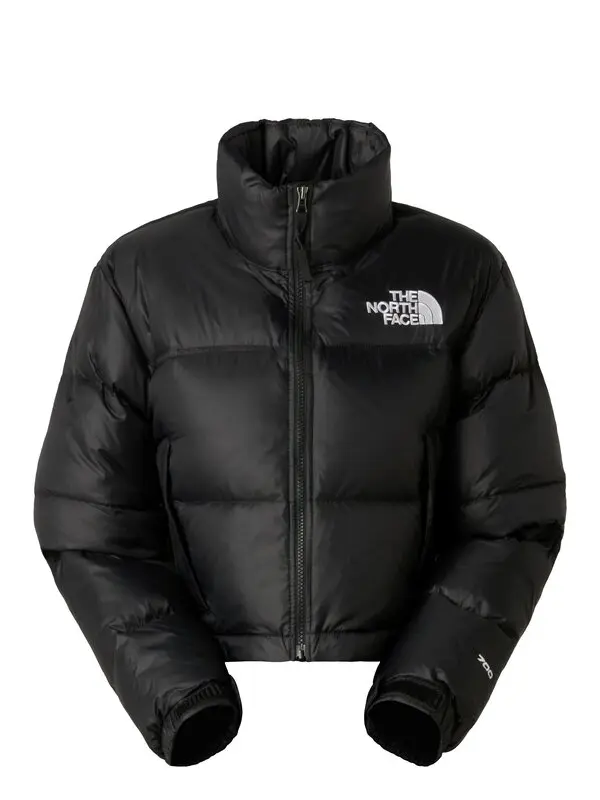The North Face Nuptse Short Jacket - Black