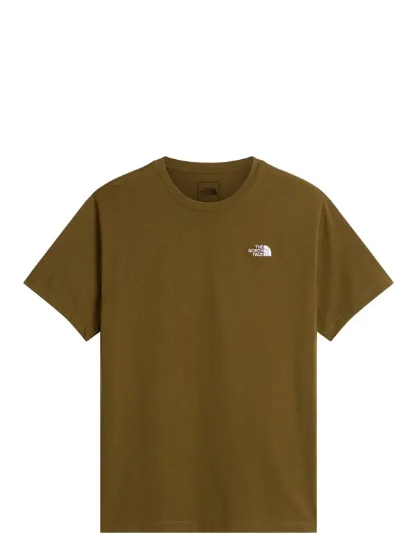 The North Face T-shirt Evolution Simple Dome - Brown