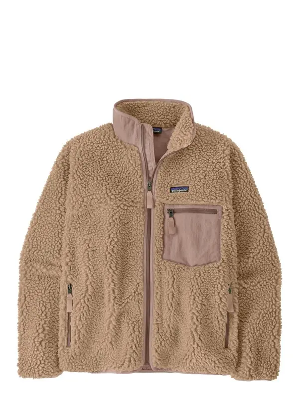Patagonia Classic Retro-x Fleece Jacket - Beige