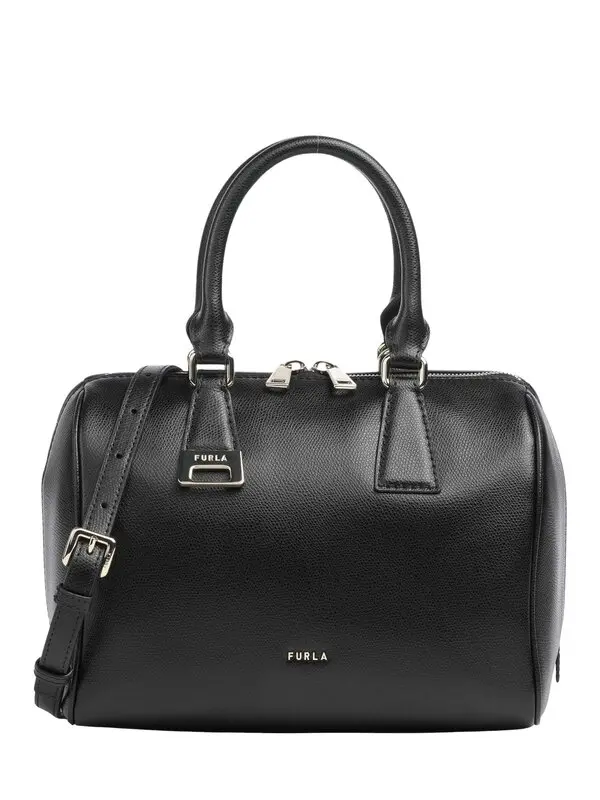 Furla Olivia M Boston Bag - Black