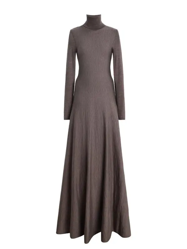 Adam Lippes Naomi Dress - Brown