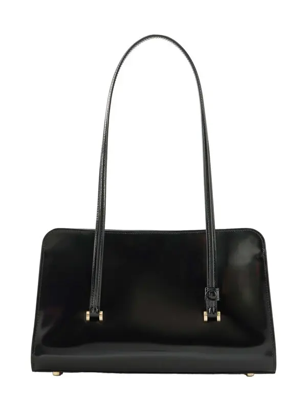 KALLMEYER Magazine Patent-leather Shoulder Bag - Black