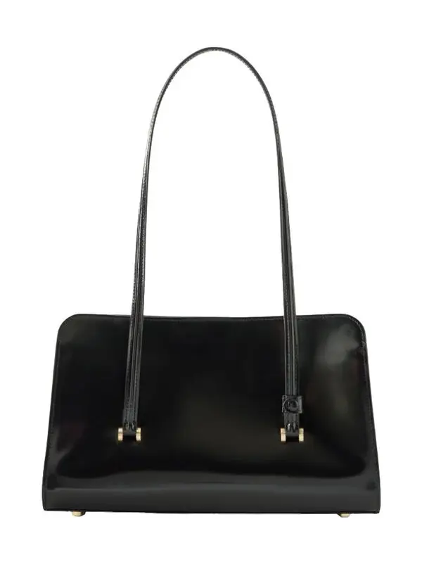 KALLMEYER Magazine Patent-leather Shoulder Bag - Black