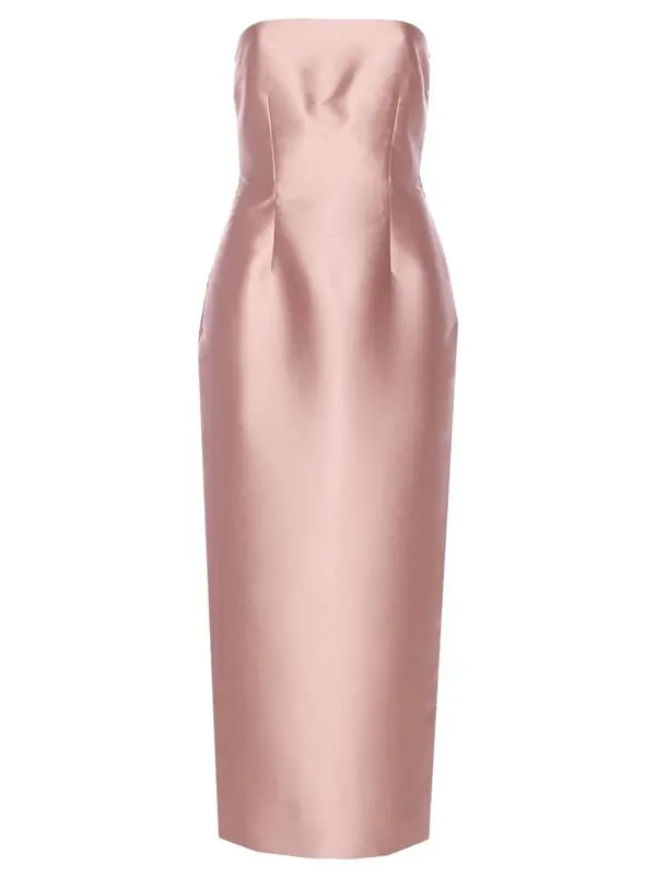 Solace London Renee Midaxi Dress - Pink