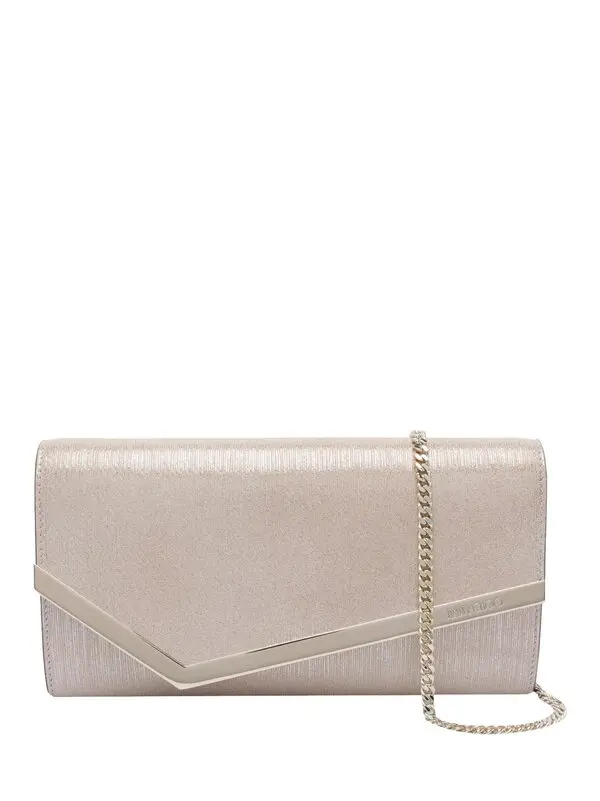 JIMMY CHOO Emmie Pochette - Gold