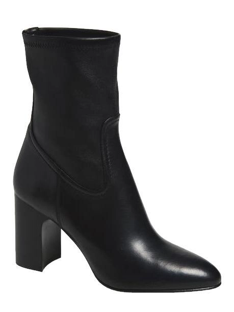 STUART WEITZMAN Mulberry Bootie - Black