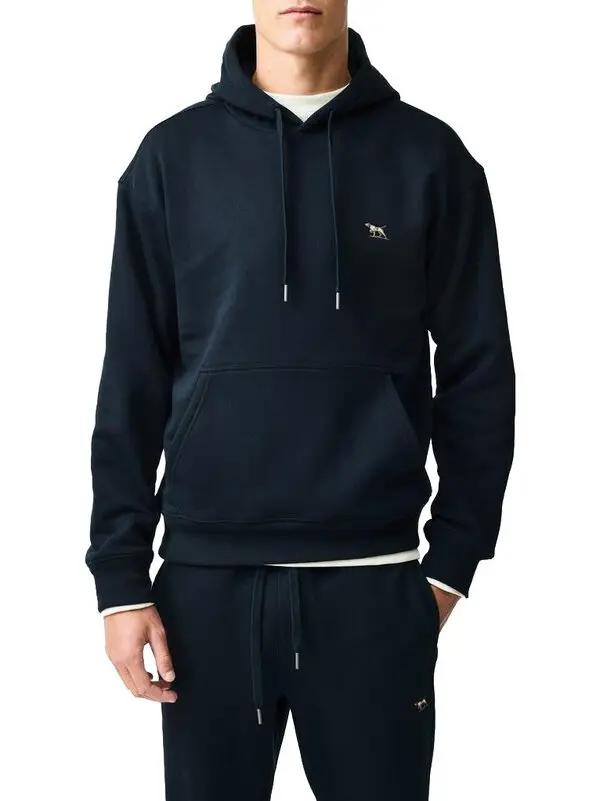 Rodd & Gunn Otago Hoodie - Eclipse