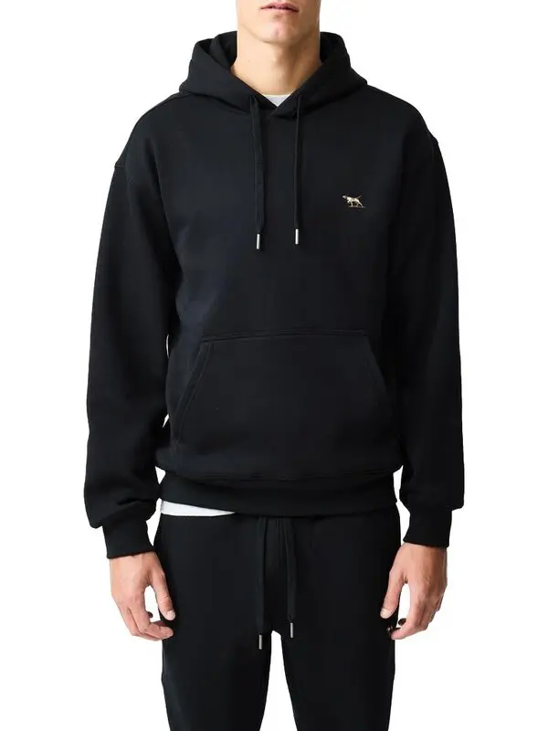 Rodd & Gunn Otago Hoodie - Noir