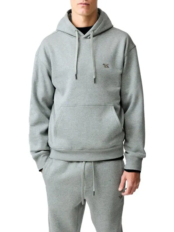 Rodd & Gunn Otago Hoodie - Slate