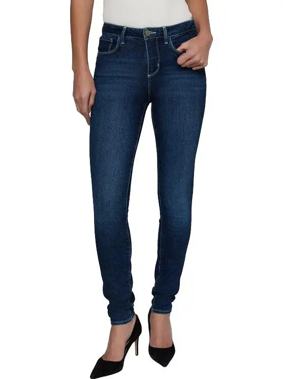 L'Agence Marguerite High Waist Ankle Skinny Jeans - Vancouver