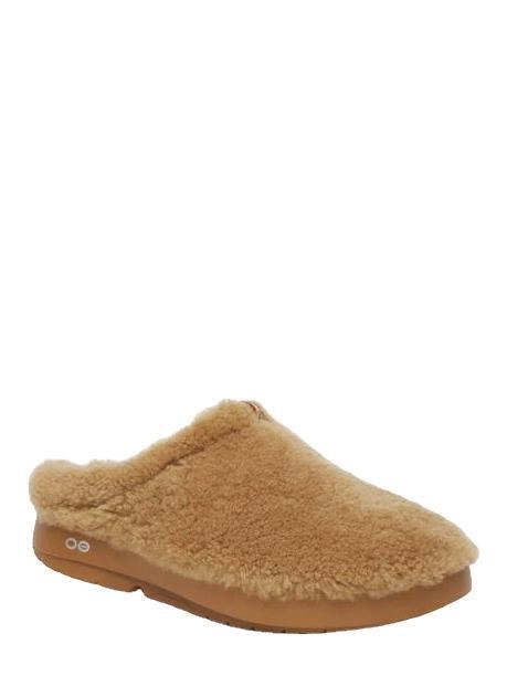 OOFOS Oocoozie Slipper - Cafe Spice