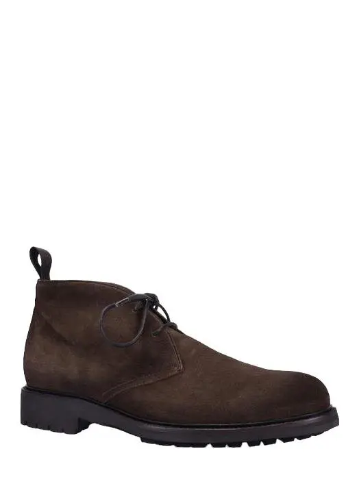 Ron White Hadley Weatherproof Chukka Boot - Chocolate