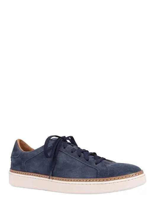 Ron White Derrek Weatherproof Suede Sneaker - Jeans