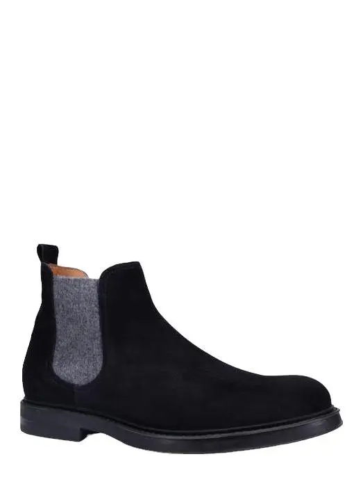 Ron White Neill Chelsea Boot - Black