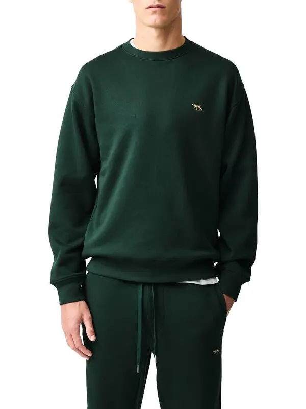 Rodd & Gunn Otago Crewneck Sweatshirt - Forest