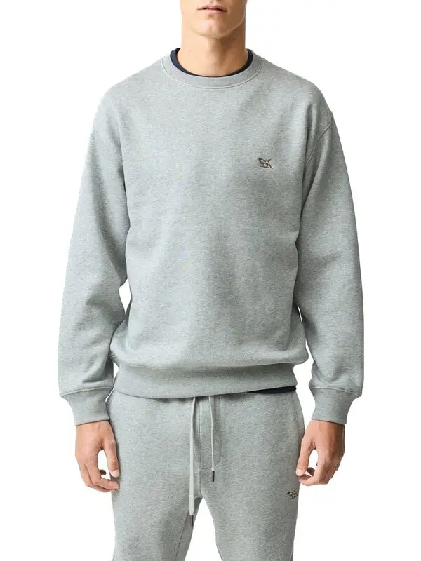 Rodd & Gunn Otago Crewneck Sweatshirt - Slate
