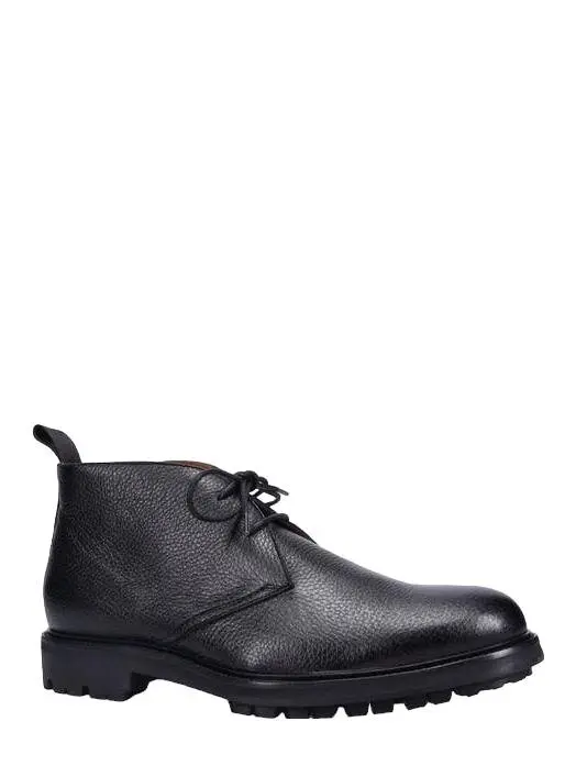 Ron White Hudson Chukka Boot - Black